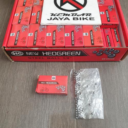 Jual Steel Ball / Gotri 1/8" New Hedgreen untuk Pedal / Freewhel sepeda ...