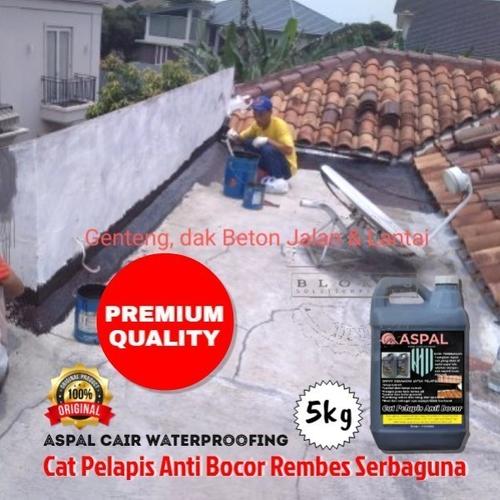 Jual Aspal Sealant Waterproofing 5kg Anti Rembes Dak Beton Talang Cor ...