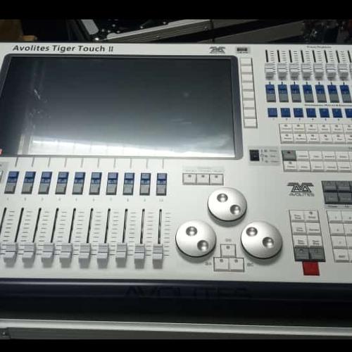 Jual mixer Tiger touch 11 mixer controller lighting mixer digital ...