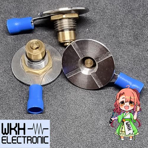 Jual Connector 510 Konektor 510 DIY MOD Pin 22mm Varitube Spring Loaded ...