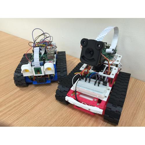 Jual Robotik Proto Tank Arduino Raspberry KIT - Z3D - Merah - Kota ...