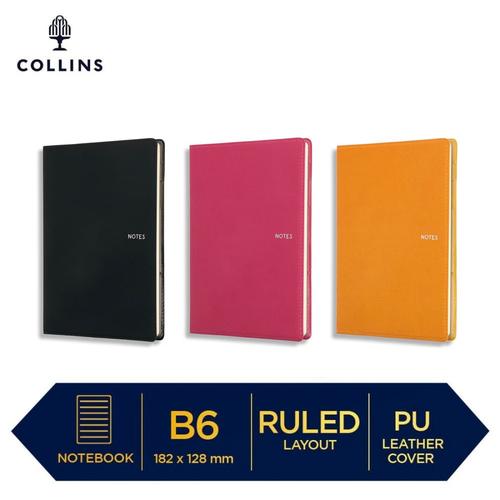Jual Collins Notebook Melbourne B6 Ruled Buku Agenda Jurnal Planner ...