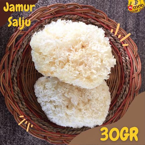 Jual Jamur Salju Es Putih Kering | White Fungus Bai Mu Er Snow Mushroom ...