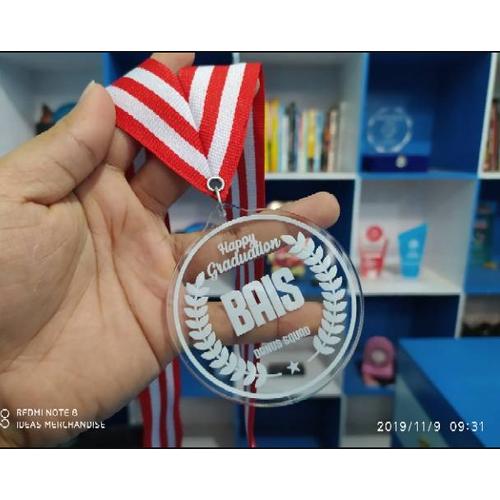 Jual medali custom / medali satuan / medali bisa 1 pcs - medali kecil ...