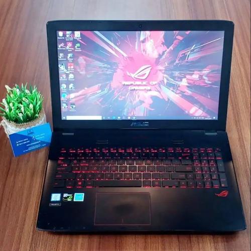 Jual LAPTOP ASUS ROG NVIDIA GEFORCE RAM 8GB HDD 1TB BEKAS SECOND ...