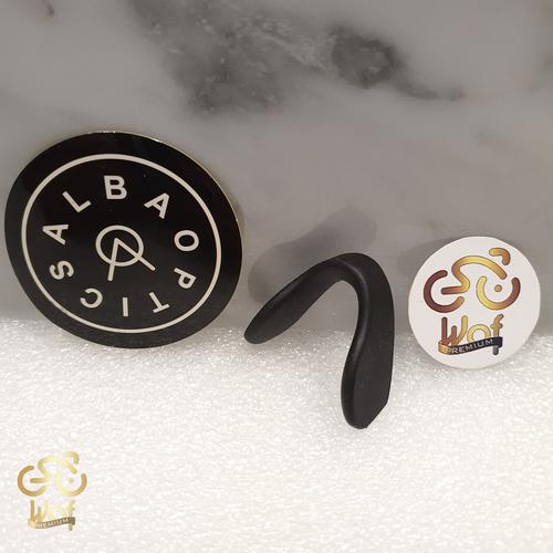 Jual Alba Optics Nosepad Rubber Replacement Nose Pad Delta Stratos HQ ...