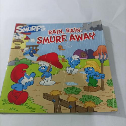 Jual buku cerita anak import The Smurf Rain Rain Smurf Away - Kota ...