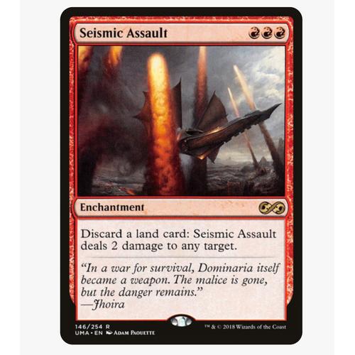 Jual Seismic Assault mtg tcg - Kota Surabaya - zenith trading card ...