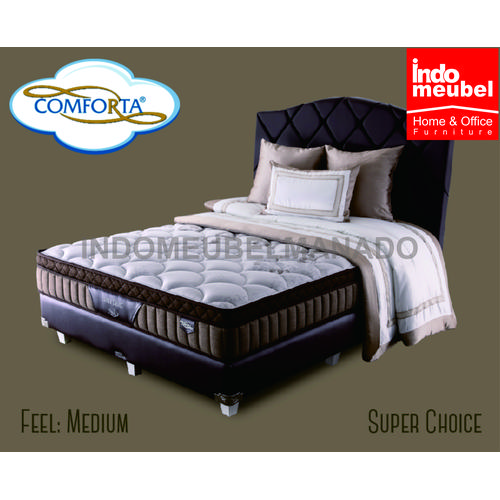 Jual Kasur Springbed Comforta Super Choices Matras FullSet - 160 x 200 - Kota Manado ...
