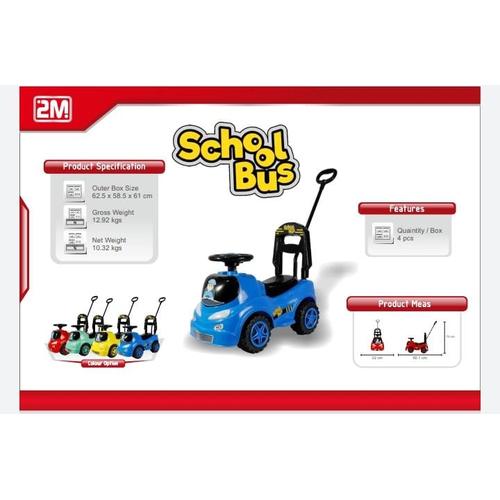 Jual mainan anak ride on Tolo car yotta school bus - school bus - Kota ...