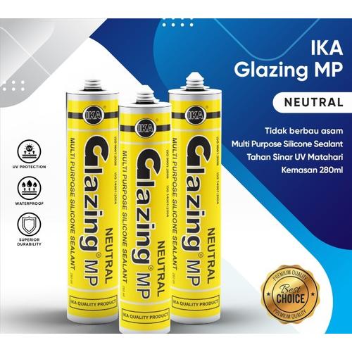 Jual IKA Glazing MP Neutral - Silicone Sealant Lem Kaca Glazing MP ...