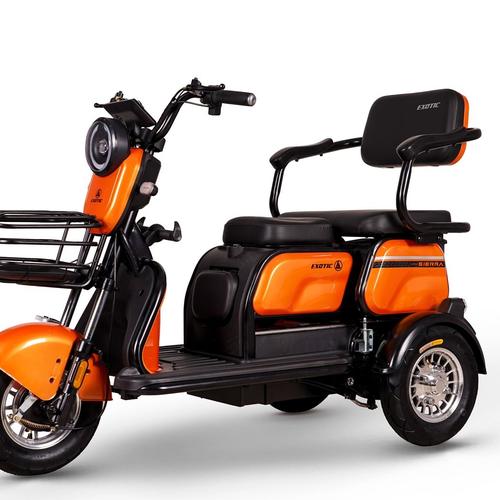 Jual Sepeda Listrik/Elextric Bike 3 Roda EXOTIC SIERRA 48V 20AH 800Watt ...
