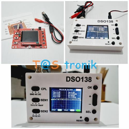 Jual oscilloscope oskiloskop DSO138 - tanpa casing - Kab. Bandung - T@S ...