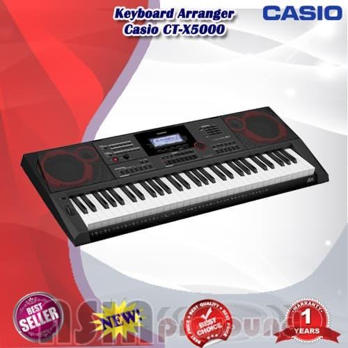 Jual Casio CT-X5000 / CTX5000 / CT X5000 / CTX 5000 Arranger Keyboard ...
