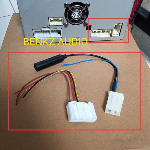 Jual Soket remot stir reverse antena radio headunit innova 2011 - 2015 ...