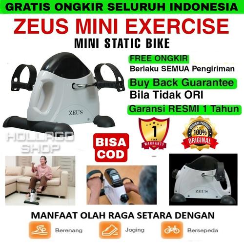 Jual ZEUS SPORT - MINI STATIC BIKE - ZEUS MINI EXCERCISE - ORIGINAL 100 ...