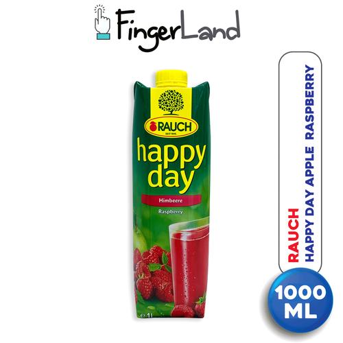 Promo HAPPY DAY Fruit Juice Apple Raspberry 1 L Jus Buah Apel Raspberry ...