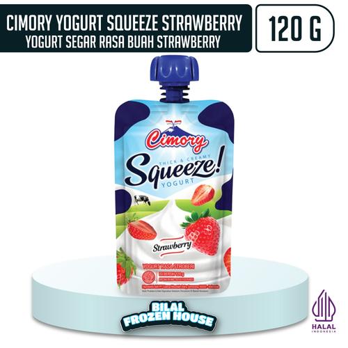 Jual Cimory Yogurt Squeeze 120ml - Mango Sticky - Kota Bandung - Bilal ...