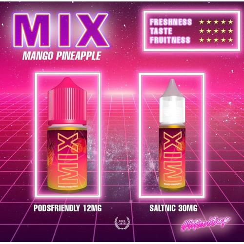 Promo IJC MIX Mango Pineapple Pods Friendly 30ML by IJC - Liquid Mix ...