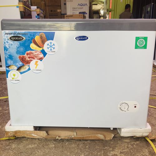 Jual FRIGIGATE Freezer Box Kaca 200 liter F-210SDF LV Original Resmi ...