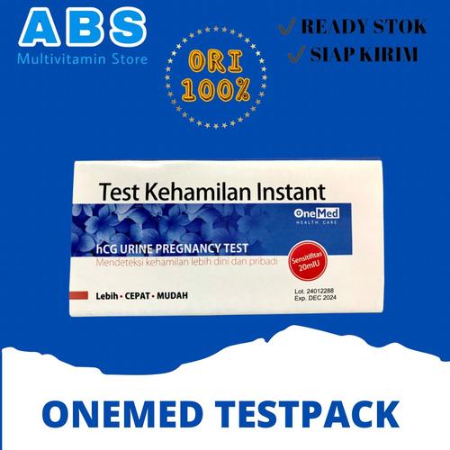 Jual Test Kehamilan Onemed Strip - Test Pack - Kab. Bogor - ABS ...
