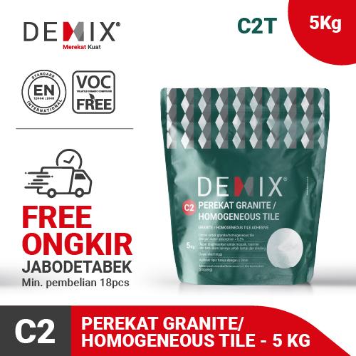 Jual Perekat Granite / Homogeneous Tile DEMIX C2 - Kemasan 5 kg ...