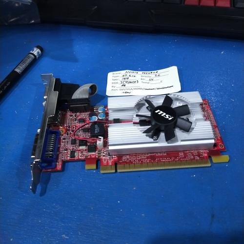 Jual VGA MSI NVIDIA GEFORCE GT 610 1GB DDR3 PCIE DVI VGA HDMI - Jakarta ...