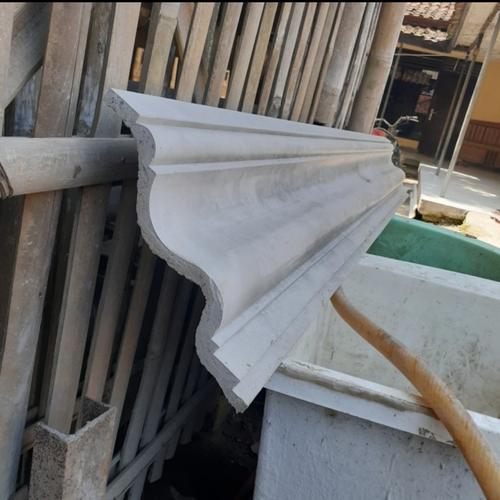 Jual lisplang beton grc list plang tempel new - Kab. Bekasi - roster ...