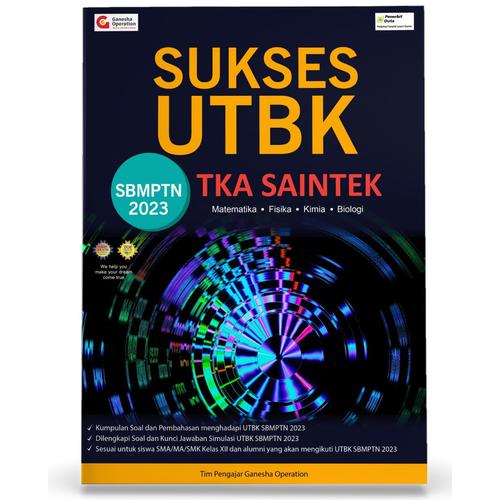 Jual NEW PRODUK BUKU GO - SUKSES UTBK SBMPTN 2023 - GANESHA OPERATION - TKA SAINTEK - Kota ...