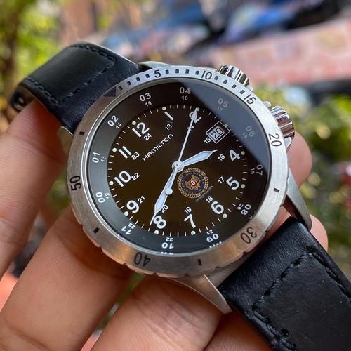 Jual Hamilton SAF Military H744510 Quartz Movement Dim. 41mm - Jakarta ...