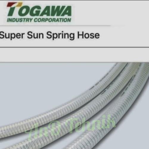 Jual Selang Spring Togawa 2" / Selang Kawat 2 Inch 50x62 Made In Japan ...