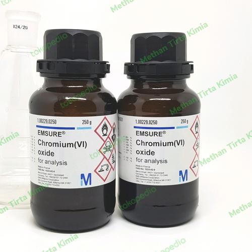 Jual Chromium iv oxide merck 1.00229 | chromium oxide merck 250g - Kota ...