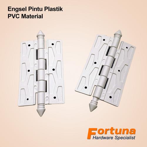Jual FORTUNA Engsel PVC Pintu Kamar Mandi WC Toilet Tebal 4 Inch - Kota ...