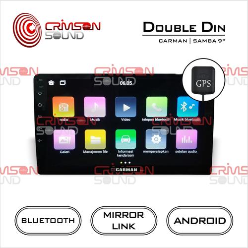 Jual HEAD UNIT Double Din ANDROID 9 Inch CARMAN - SAMBA - Jakarta Barat ...