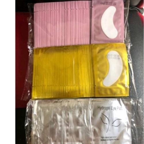 Jual EYEPATCH 1PACK = 50PCS EYEPATCH BANTALAN MATA EYELASH EXTENSION ...