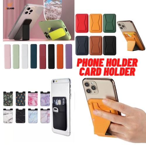 Promo Sticky Card Holder Phone Holder Stand Grip HP 3 in 1 Invisible ...