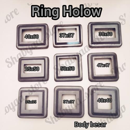 Jual Ring tapak holow body besar 40x40, 50x50 40x60mm aksesoris pagar besi - 37x57mm - Kab ...