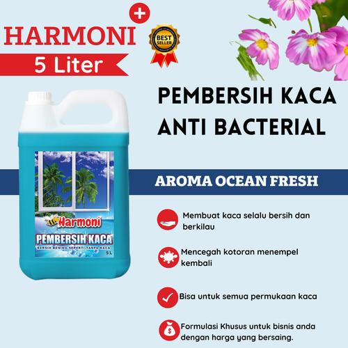 Jual Pembersih Kaca / Glass Cleaner / 5 liter (KHUSUS GRAB DAN GOJEK ...