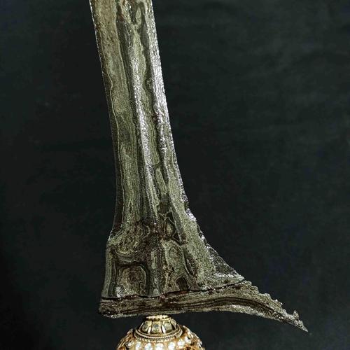 Jual Keris Kuno PB III Dhapur Jalak Ngore Pamor Meteorit Asli Sepuh Tua - Kab. Karanganyar ...