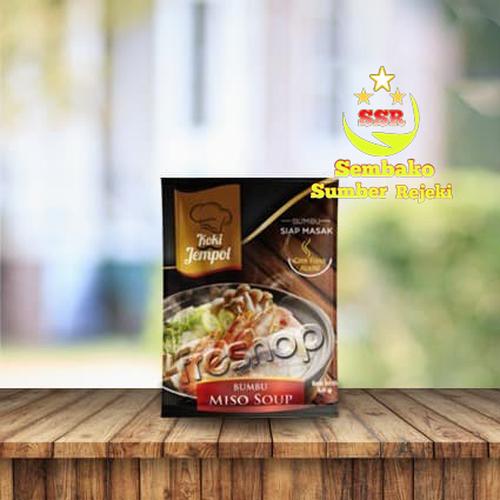 Jual BUMBU MISO SOUP/MISO SOP/BUMBU SIAP SAJI /BUMBU INSTAN KOKI JEMPOL ...