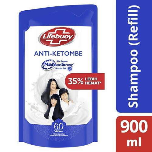 Jual Lifebuoy Shampo Anti Ketombe Anti Dandruff Refill 900 ml - Jakarta ...