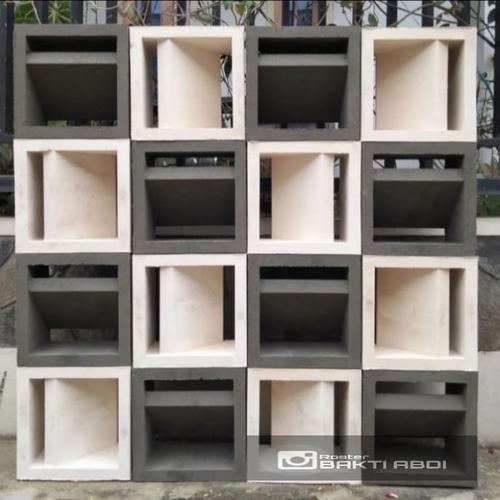 Jual roster beton (2muka), loster minimalis, jalusi, ventilasi udara ...