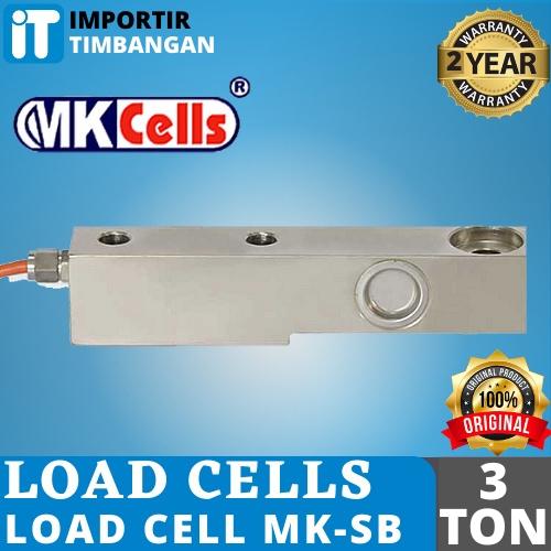 Jual Loadcell Sensor Timbangan Load Cell MK-CELLs SB 500kg 1T 2T 3T Ton - 500kg - Jakarta Barat ...