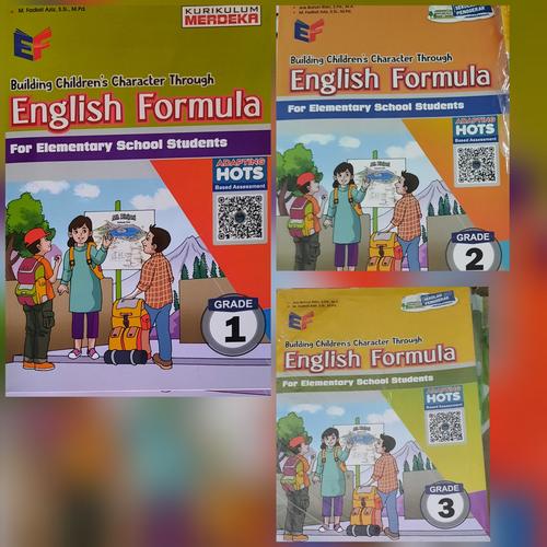 Jual English Formula SD Kelas 1, 2, 3 KUMER ( Kurikulum Merdeka ) - 2 ...