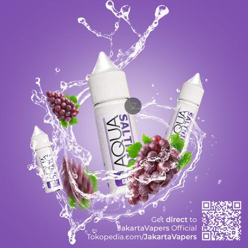 Promo Aqua Funky Grape Salt Nic 15ML by Max Brew x 9Naga - Liquid Aqua ...
