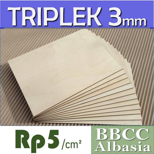 Jual Triplek 3mm Custom Harga cm2 Plywood/Multiplek 3mm - Kota Depok ...