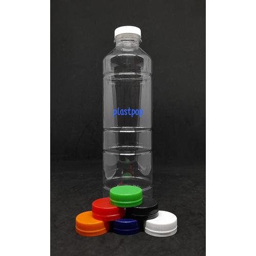 Jual ( GOJEK ) Botol Plastik 500 ml SN - Botol Pristine @90PCS - Putih ...