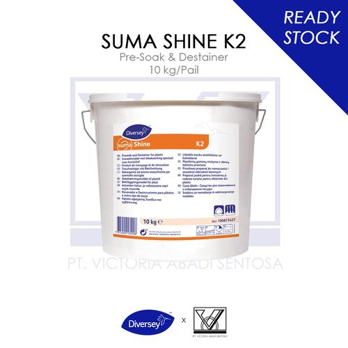 Jual Diversey SUMA Shine K2 - Pre-Soak & Destainer - Kota Surabaya ...