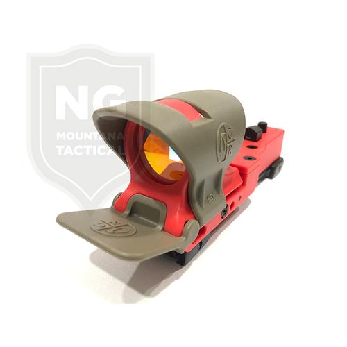 Jual Holographic Tactical Railway Reflex C-MORE Sight IPSC With GUGA ...