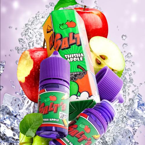 Jual IDJ Hi Salt's Shisha Apple Salt Nic 30ML by IDJ x VK - Liquid Hi Salt - Kab. Tangerang ...